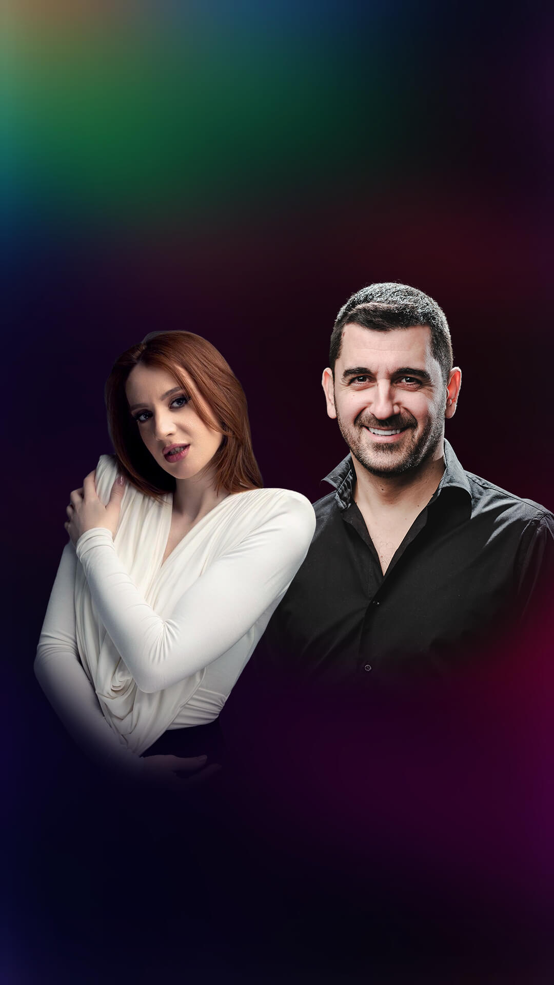 Bane Nedović & Milena Radulović (100 Manira Restaurant & Club ...